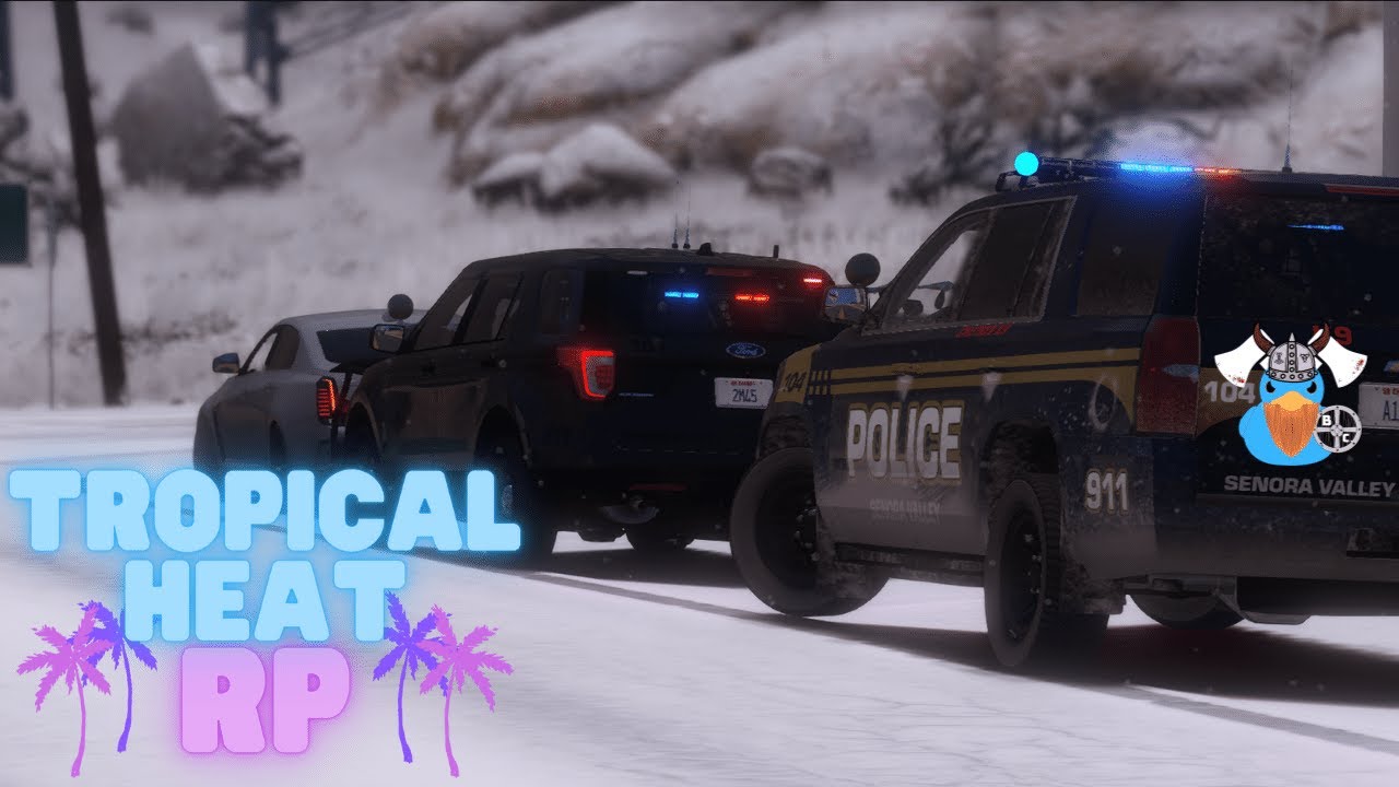 Bonus Episode "Snow Day!" COP RP Tropical Heat RP - YouTube