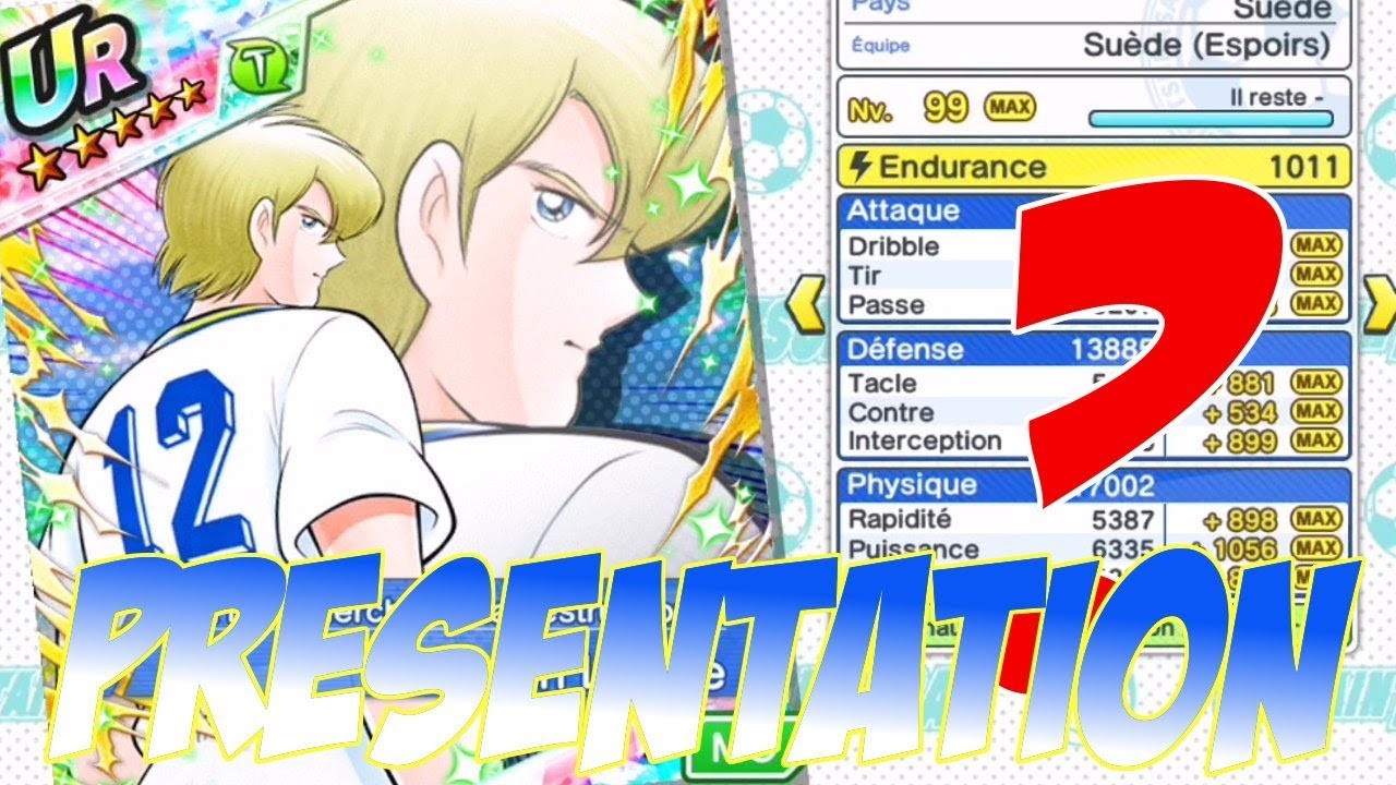 [CAPTAIN TSUBASA] STEFAN LEVIN LR (PRÉSENTATION) - YouTube