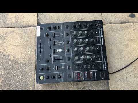 PİONEER DJ M 500 DJ MIXER  4 CHANNEL By DJ MAD SOUND LIGHT SYSTEM MARMARİS TÜRKİYE