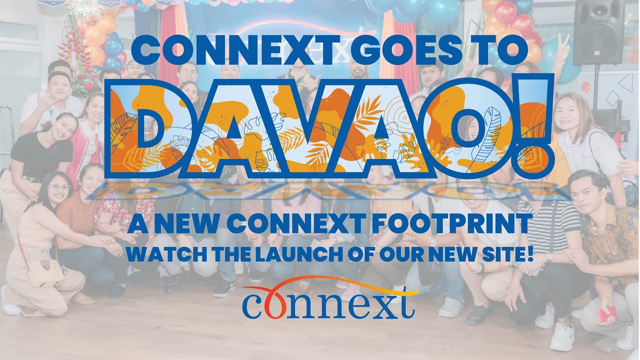 Connext Goes to Davao! Launching of Connext in Davao - YouTube
