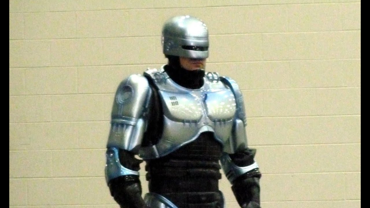 How Close Are We to Being Able to Build a Real-Life RoboCop ? - YouTube