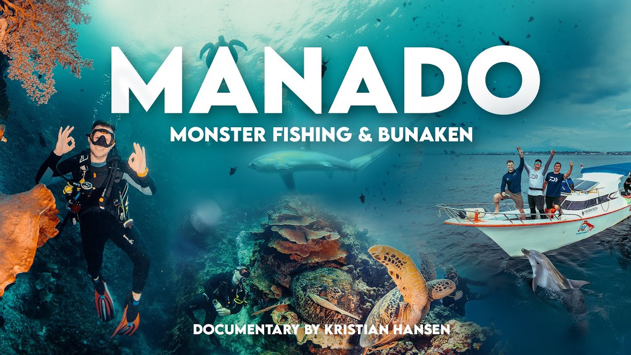 Manado - Monster Fishing & Diving (Sulawesi, Indonesia) - YouTube
