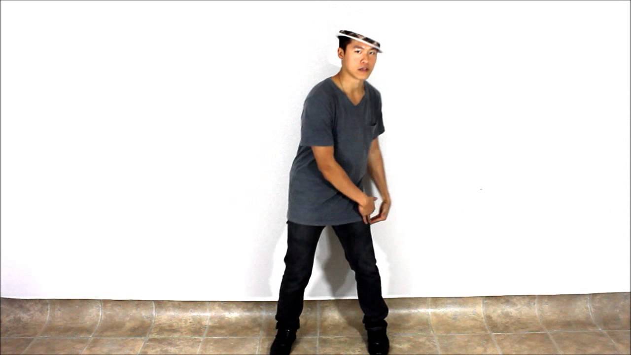 Basic dance steps - Dance to fast music - YouTube