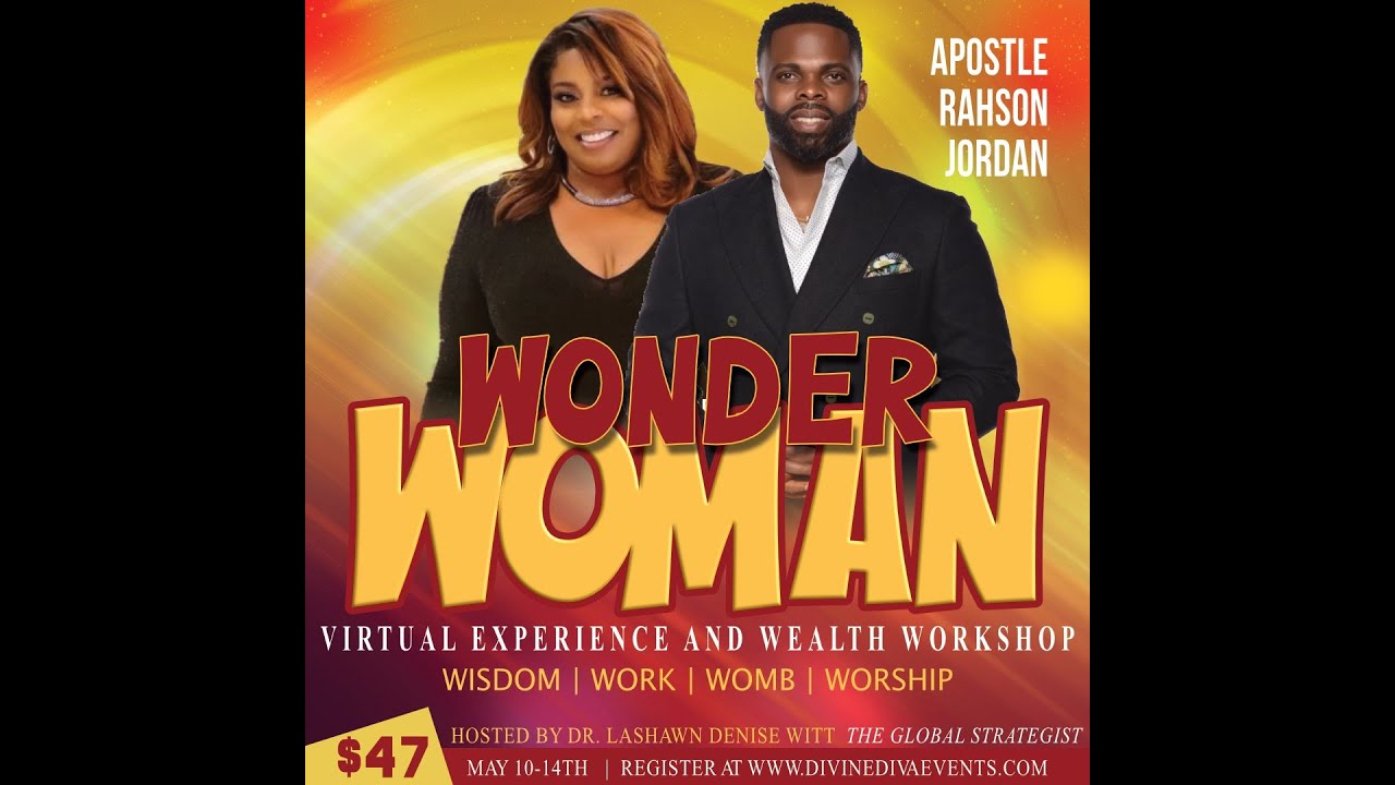Worship | The Wonder Woman Conference With Apostle Rahson R. Jordan ...