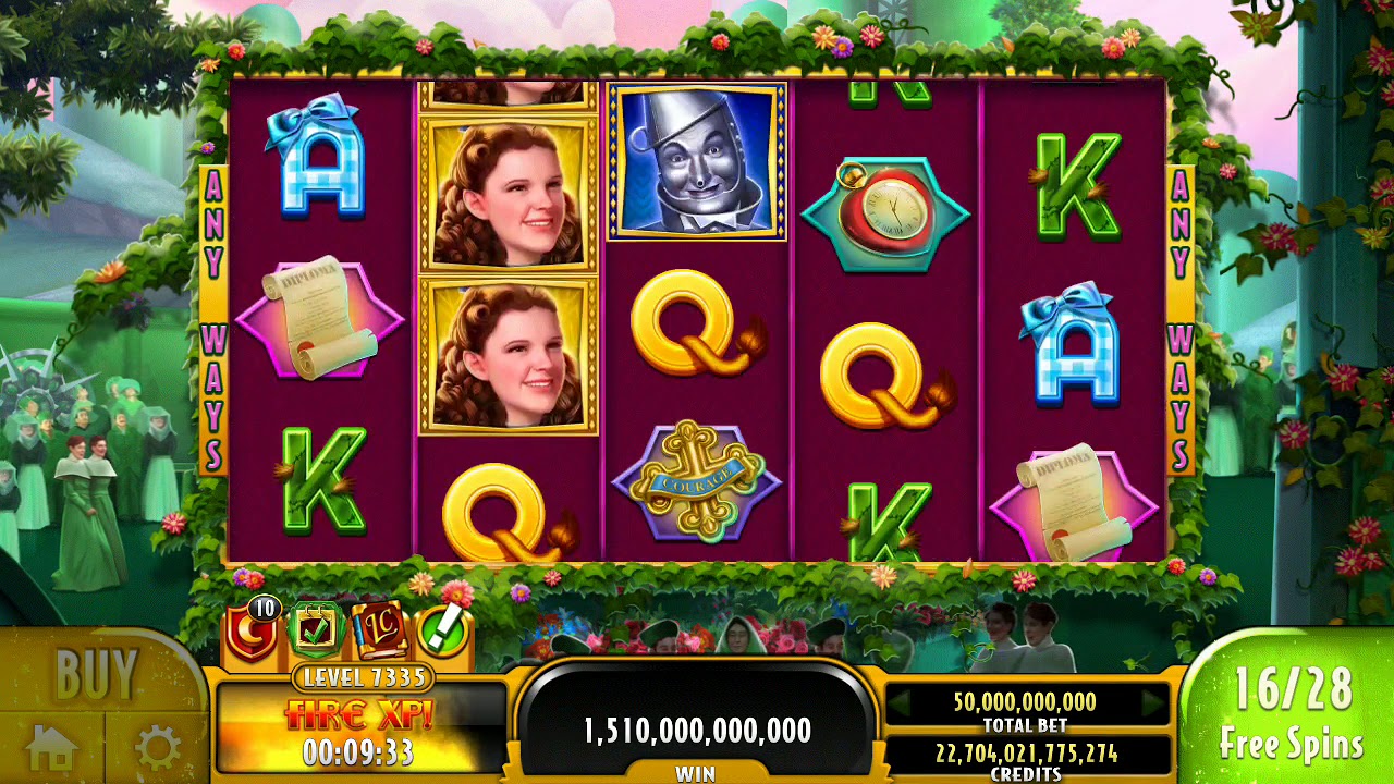 Wizard slots - YouTube