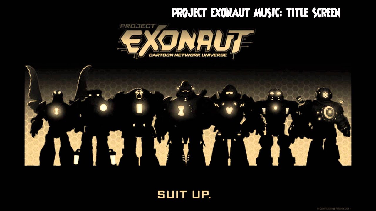 Project Exonaut Music: Title Screen - YouTube
