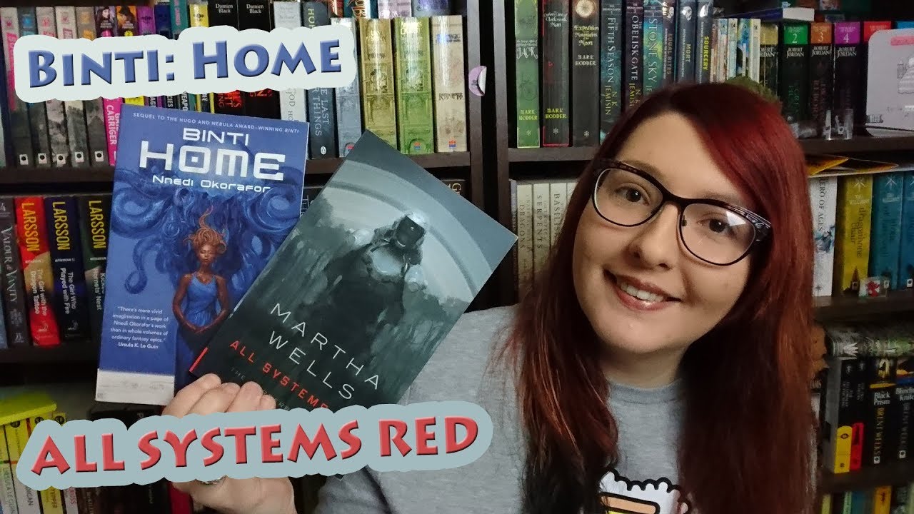 All Systems Red | Binti: Home | Novella Reviews - YouTube