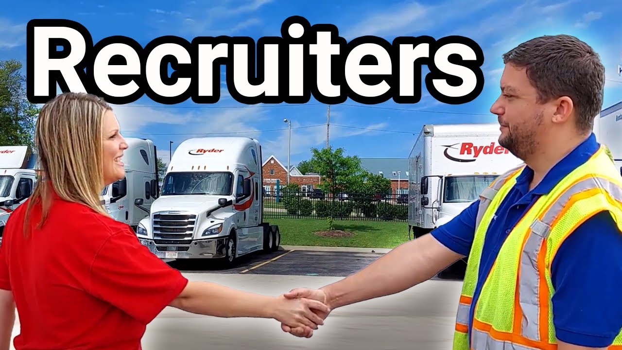 A Day in the Life, with Jennifer- Ryder. 107. Recruiter Careers - YouTube