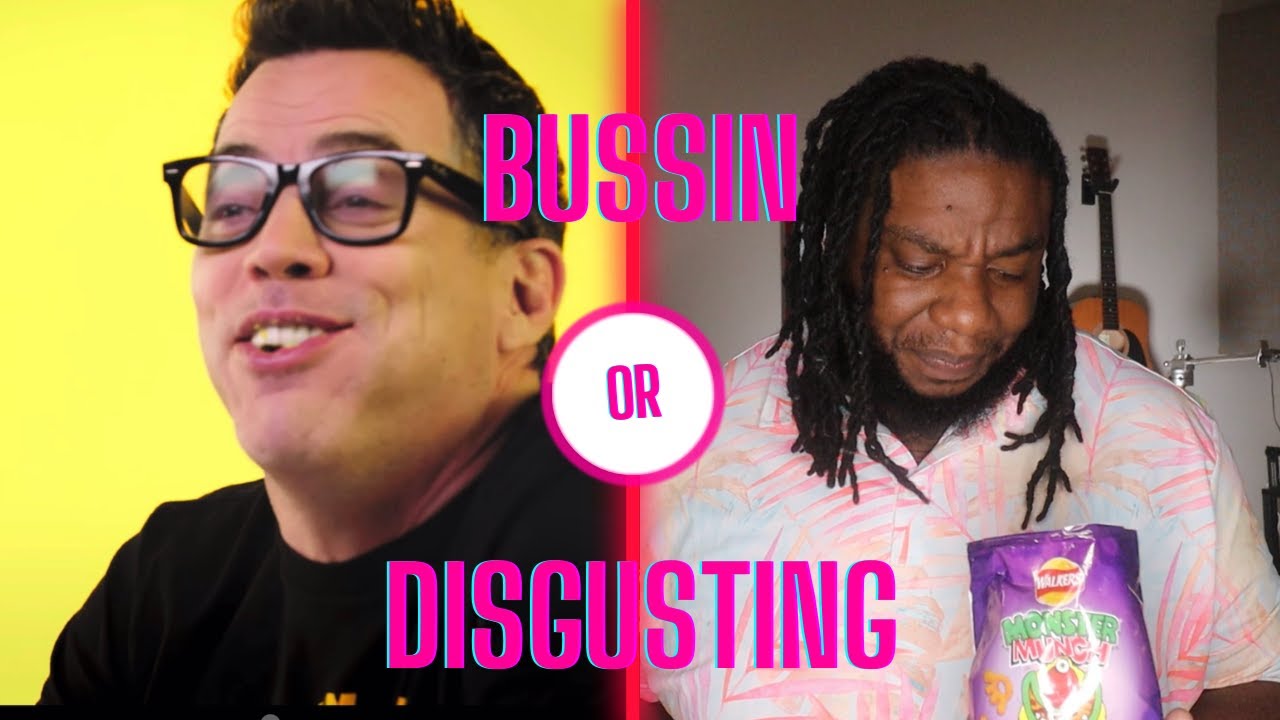 Eating Steve-O’s Favorite Snack | Monster Munch - YouTube