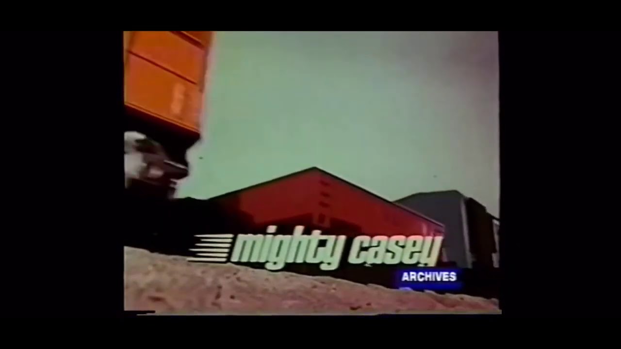Mighty Casey railroad - YouTube