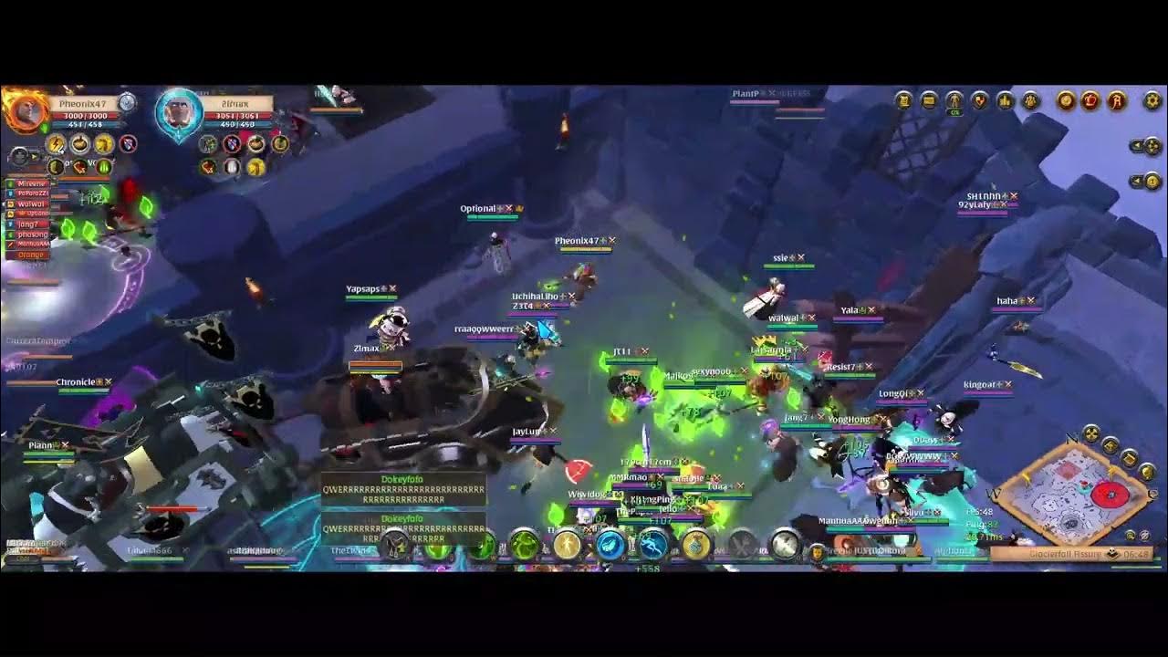 QWER vs PLAC CASTLE FIGHT | Blight Pov - YouTube