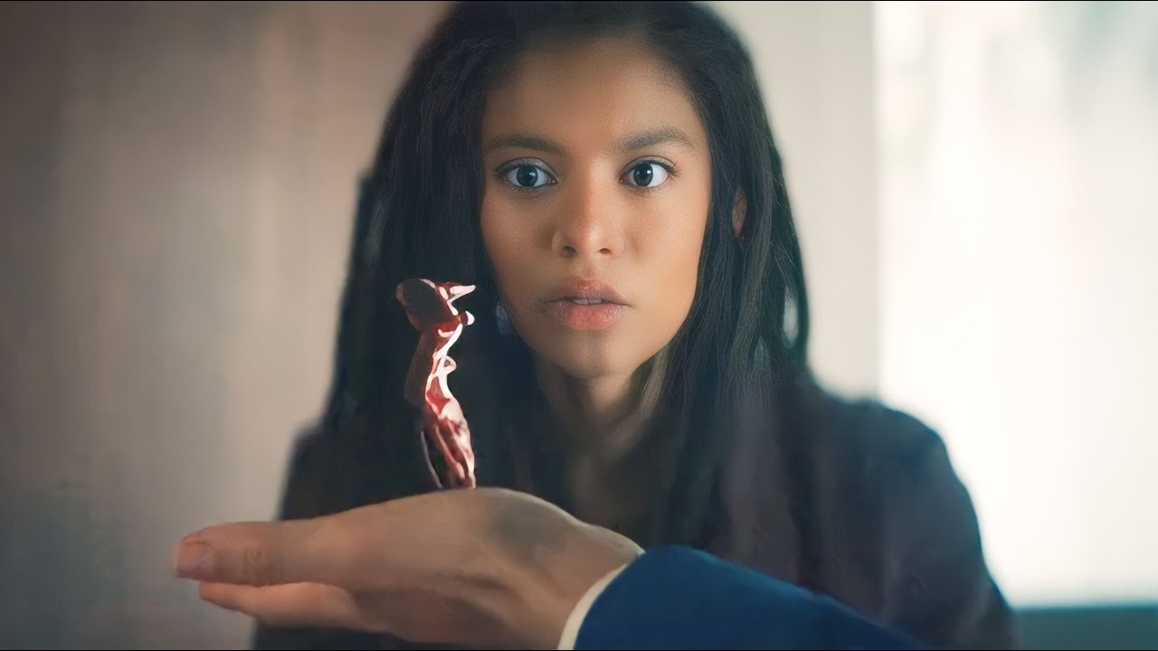 Gen V Episode 7 - Marie and Neuman had the same Powers Scene - YouTube