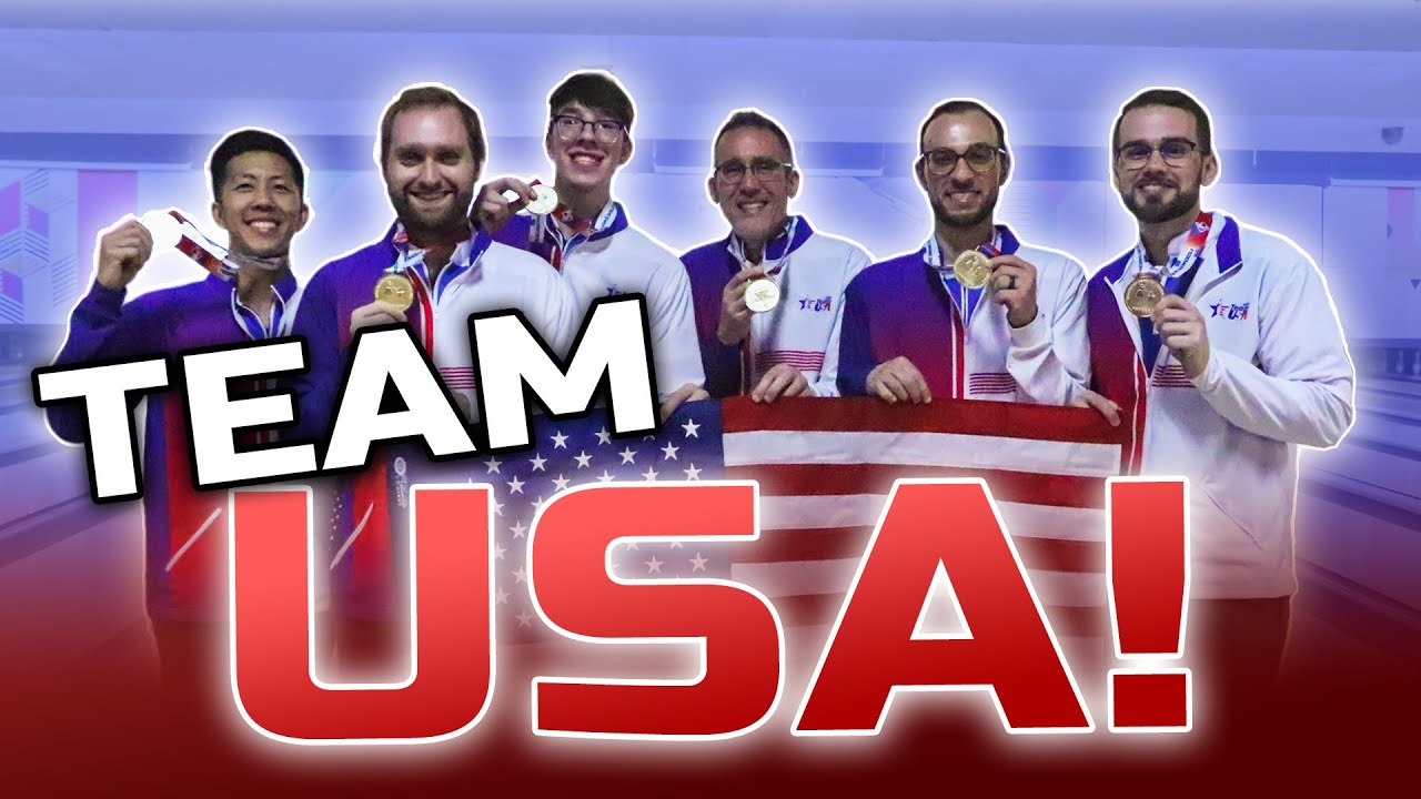 Team USA WINS AGAIN! This Time In The TEAM EVENT! - YouTube