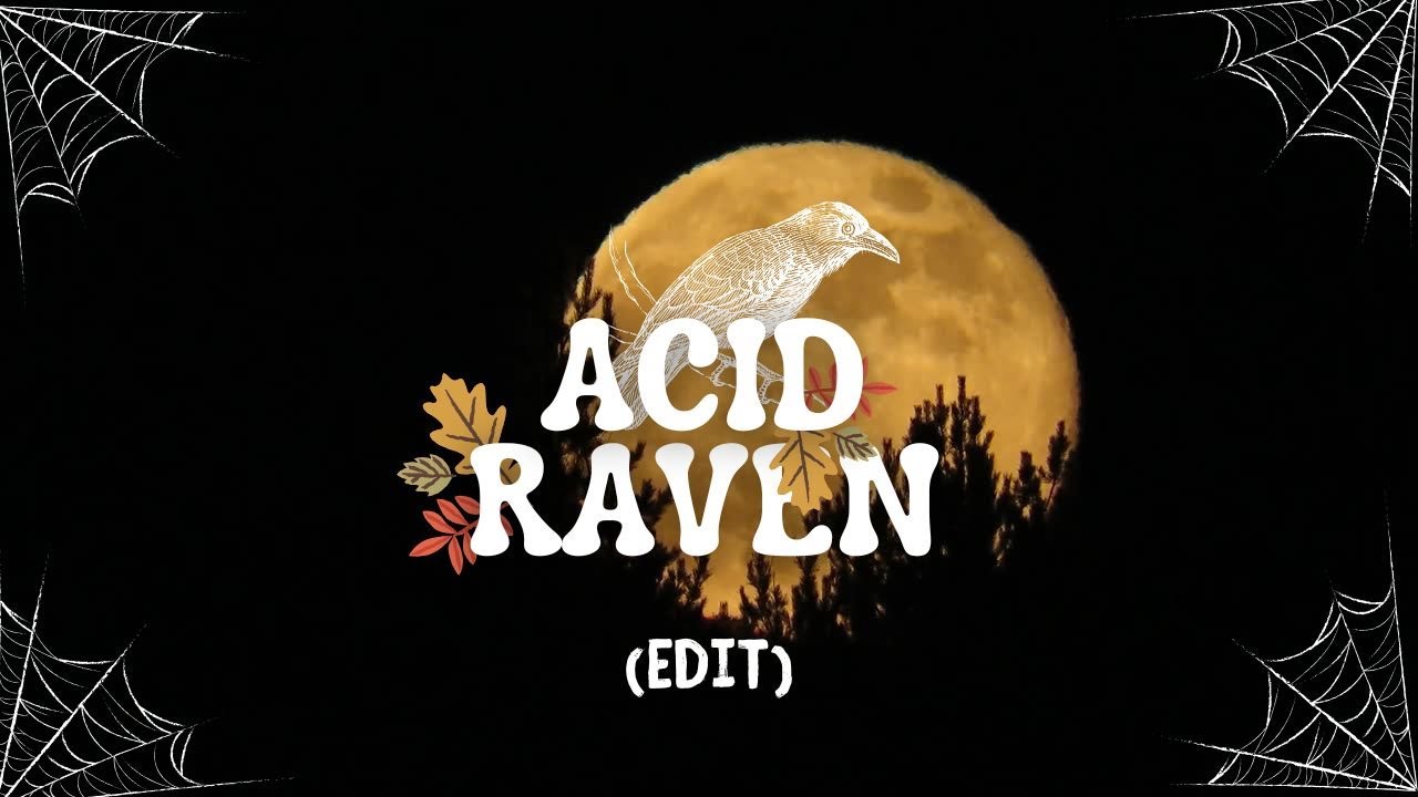Acid - Raven (Edit) - YouTube