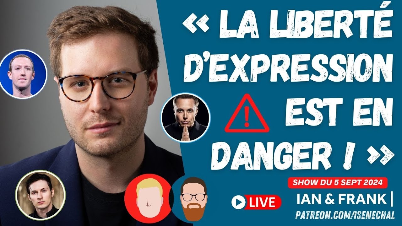 JÉRÔME BLANCHET-GRAVEL | « La liberté d'expression est en DANGER ...