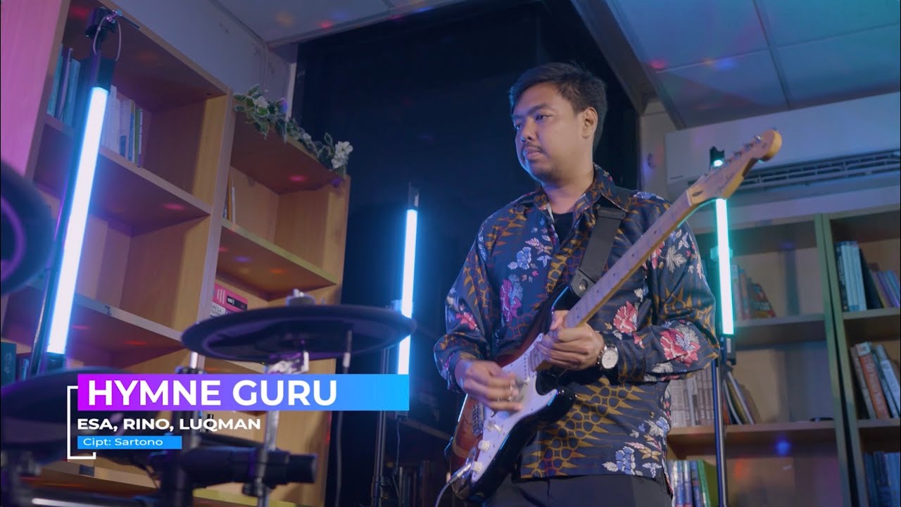 Hymne Guru Cover by Tutor-tutor Zenius - YouTube