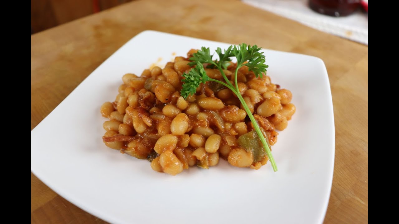 Instant Pot! Instapot! Maple Bacon Jalapeno Beans! Maple syrup! Beans ...