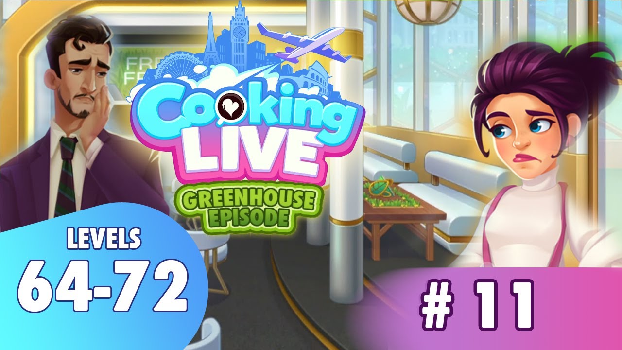 COOKING LIVE RESTAURANT GAMEPLAY | GREENHOUSE EPISODE #11 - YouTube