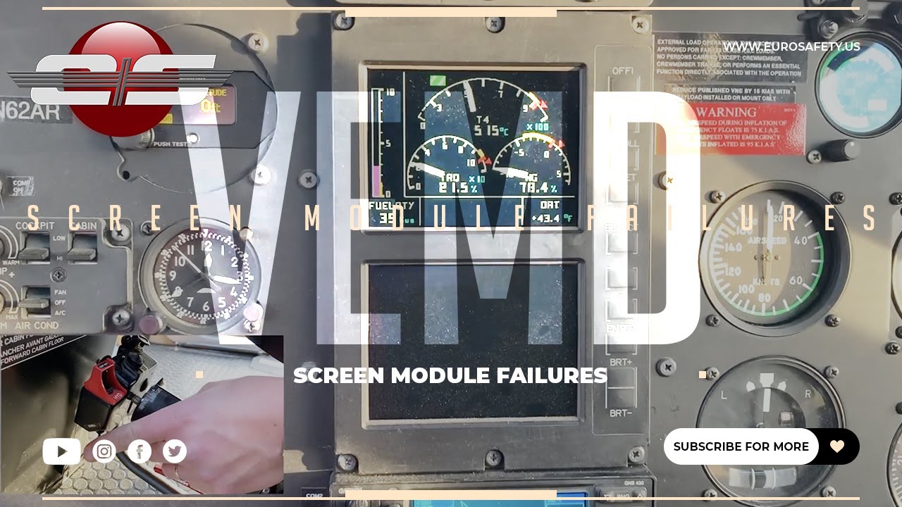 #24 - Pilot's Guide to VEMD Screen Failures: Ensuring In-Flight Safety ...