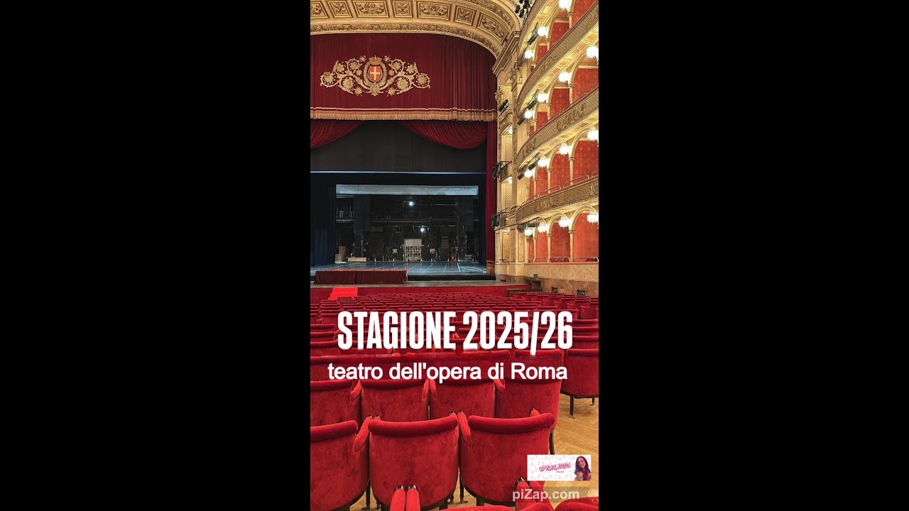 operaclassica: video gallery stagione 2025 - 2026 del teatro dell'opera ...