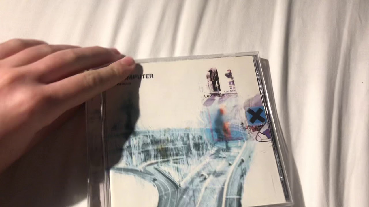 Radiohead - OK Computer CD Unboxing - YouTube
