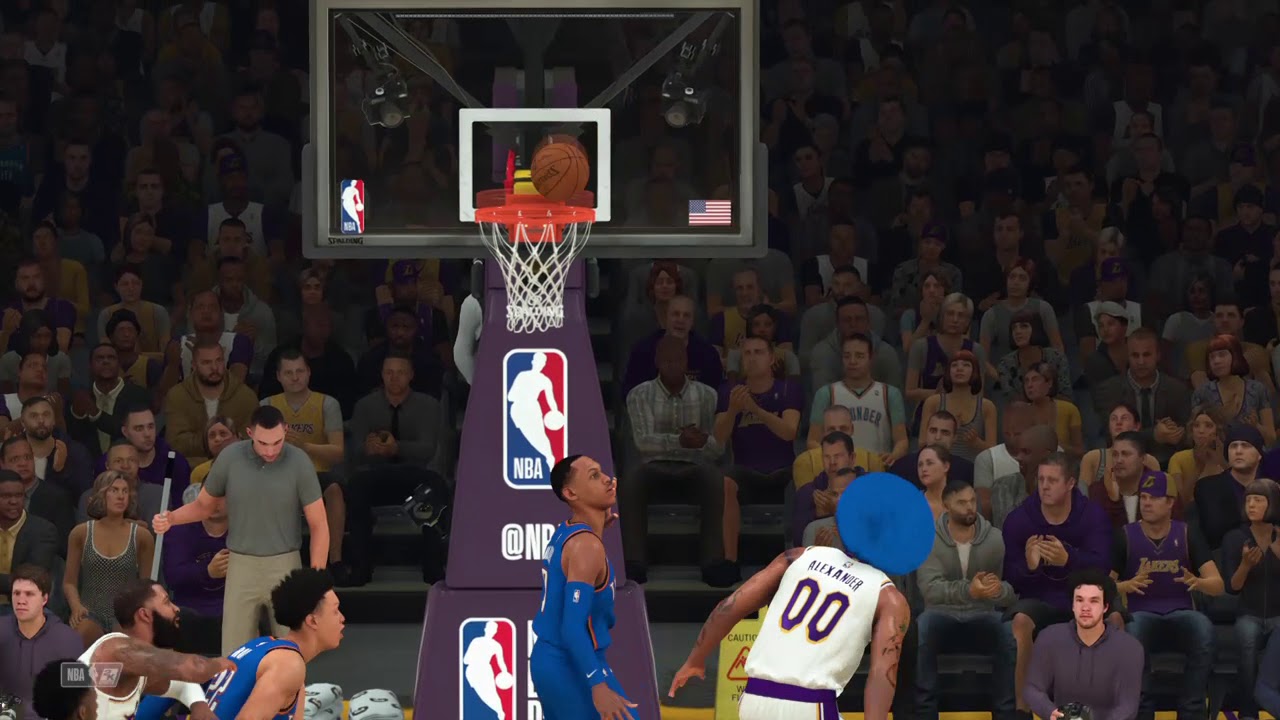 NBA 2K20 MY LIGHTS - YouTube