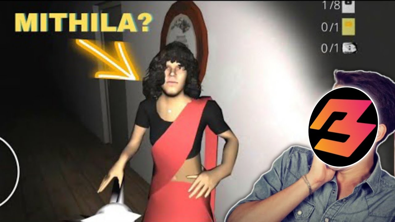 MYTHILA GRANNY'S SISTER HORROR GAME FULL GAMEPLAY | BRUDA GAMERZ - YouTube