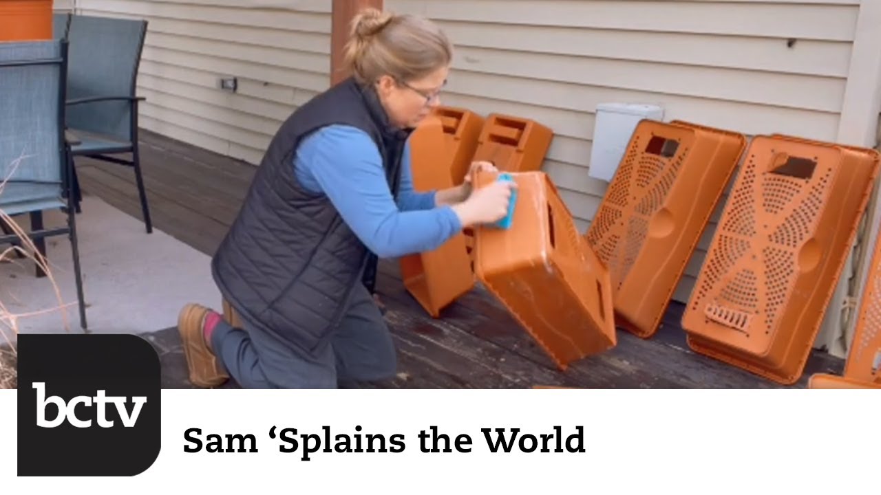 Glam Up Those Flower Pots & Strengthen Garden Beds! | Sam 'Splains the ...