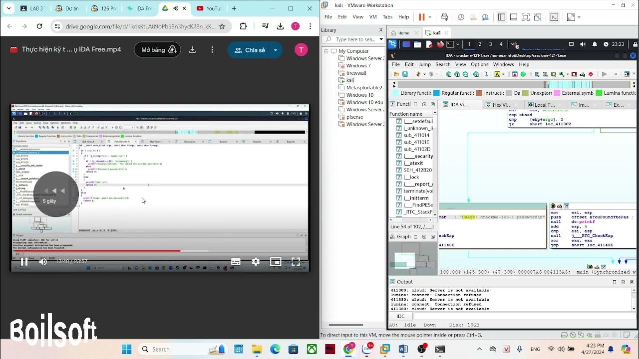 Lab3_Fuzzing - Reverse Engineering - Cryptography - YouTube