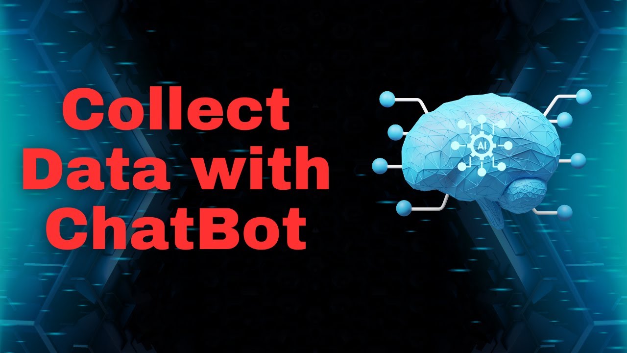 How to Collect Data Using an AI Chatbot on Your Website - YouTube