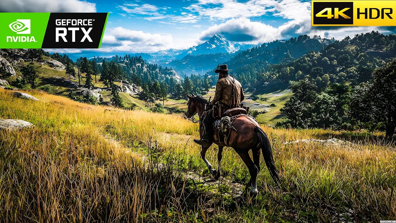 Red Dead Redemption 2 is A MASTERPIECE REALISTIC ULTRA GRAPHICS ...