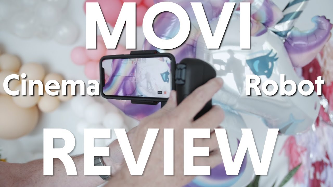 Movi Cinema Robot Review with iPhone X & iPhone 8 from Freefly Systems ...