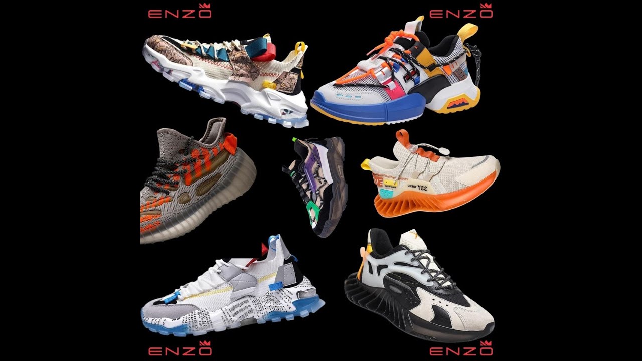 BRAND Enzo Footwear Best Selling Shoes - YouTube