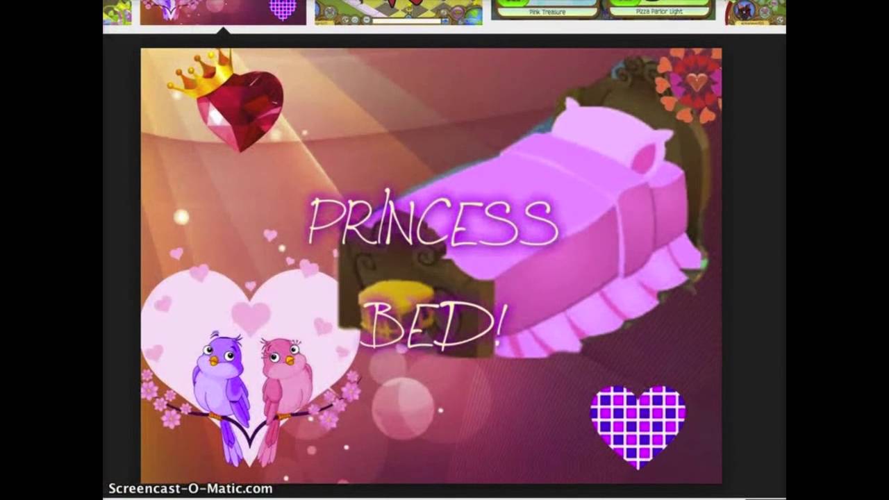 Princess Bed Theory! (Animal Jam) - YouTube