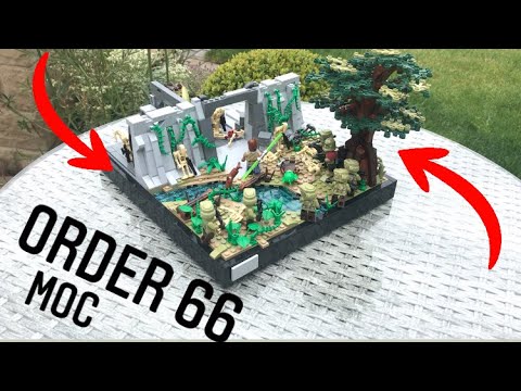 Lego order 66 MOC on bogano (coconut bricks studios)CINEMATIC - YouTube