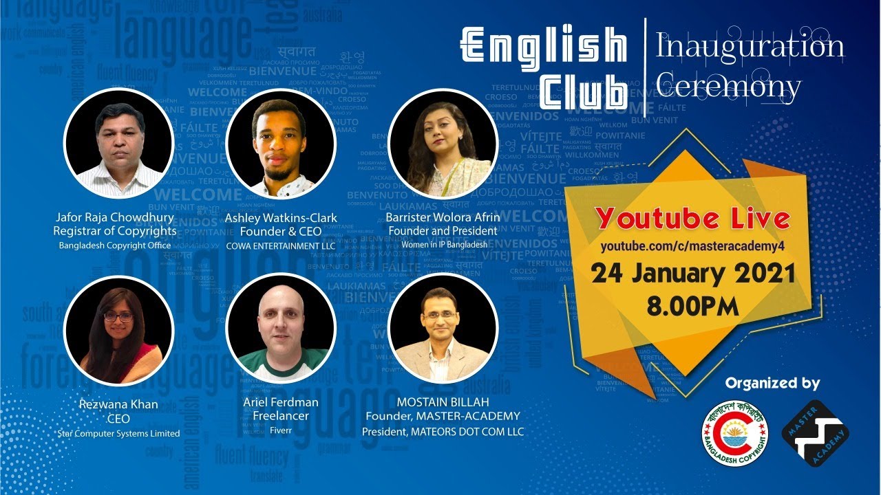 EnglishClub Second LIVE class - YouTube