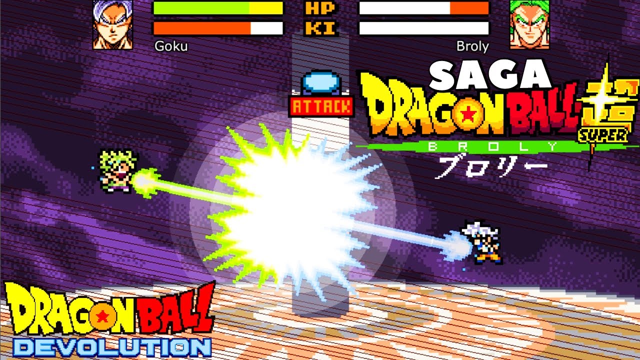 DRAGON BALL DEVOLUTION - GOKU, ZENO, JIREN E BROLY VS VEGETA, KEFLA ...
