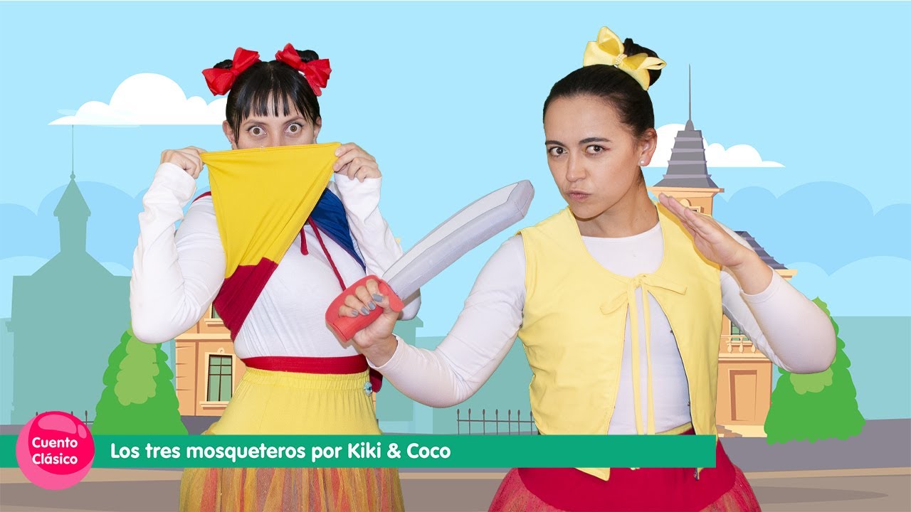 Los tres mosqueteros por Kiki & Coco - CUENTO INFANTIL CORTO Y MUY ...