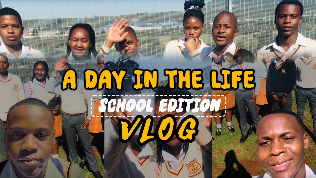 A Day In The Life: School Edition Vlog 🔥🔥 - YouTube