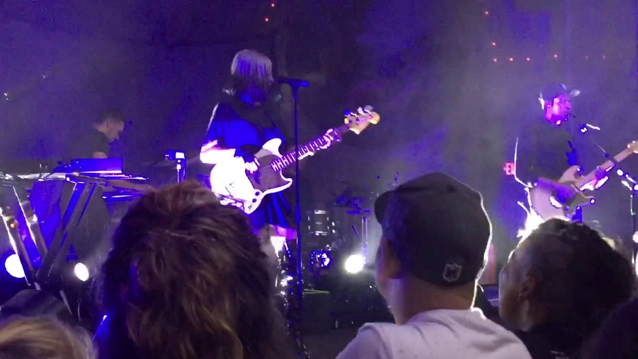 Phantogram Futuristic Casket Live Crystal Ballroom Portland Oregon Oct ...