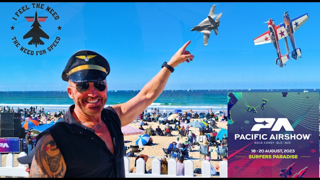 The Best Air Show in The World on the Beach PACIFIC AIRSHOW Gold Coast ...