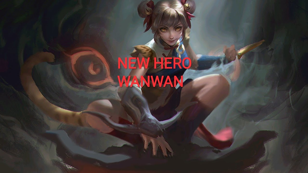 NEW HERO WANWAN GAMEPLAY MOBILE LEGEND - YouTube