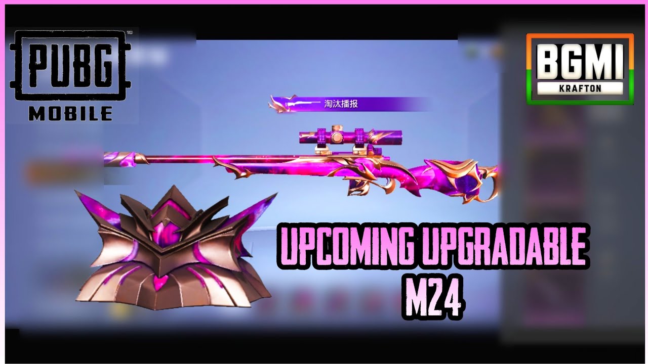 Upcoming Upgradable Galaxy M24 Leaks In bgmi & Pubg mobile - YouTube