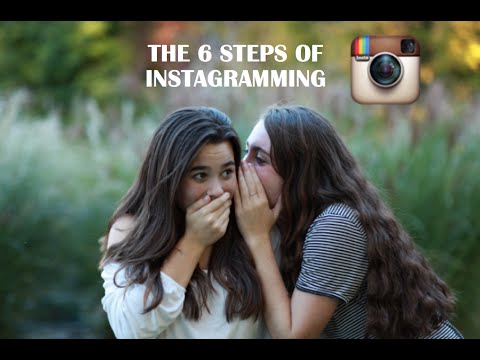 The 6 Steps of Instagramming - YouTube