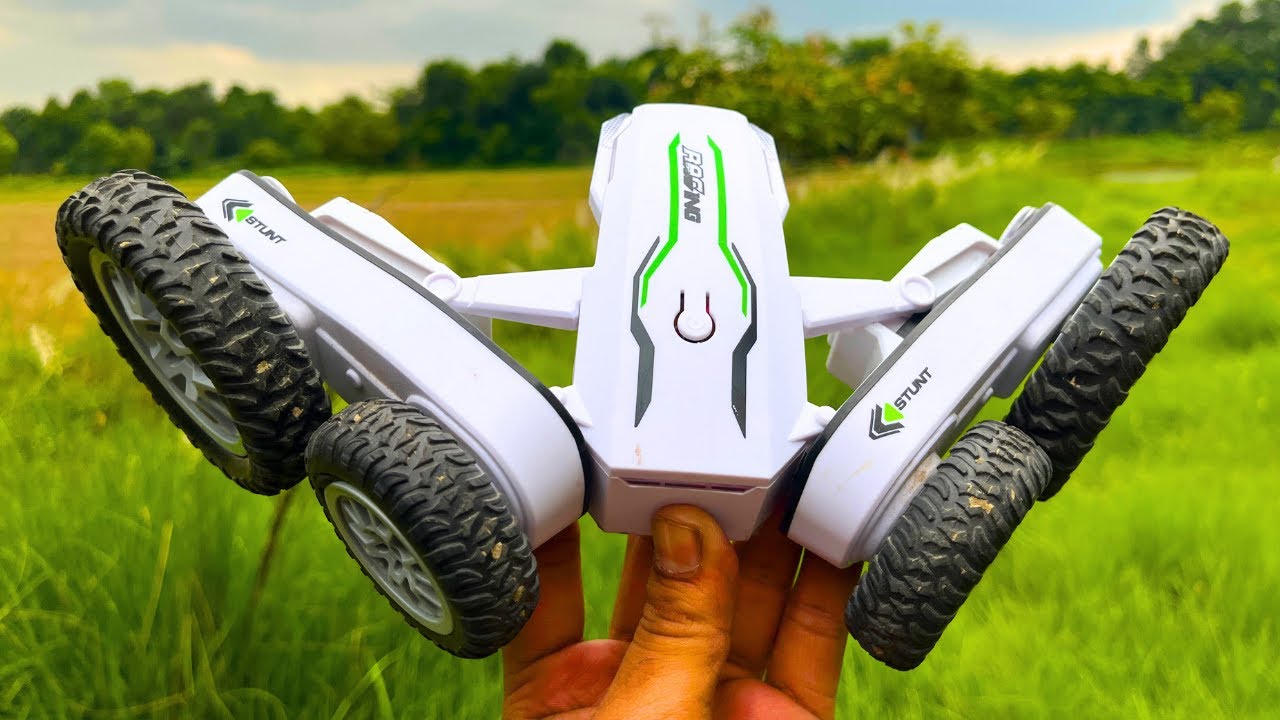 Extreme RC Stunt Car Unboxing & Testing | Best RC Stunt Car 😲 - YouTube