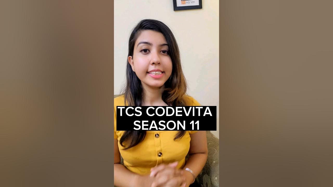 Crack the TCS CodeVita Season 11 - YouTube