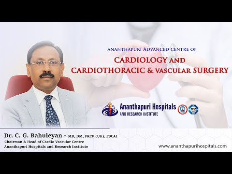 Dept of Cardiology and Cardiothoracic & Vascular Surgery, Ananthapuri ...