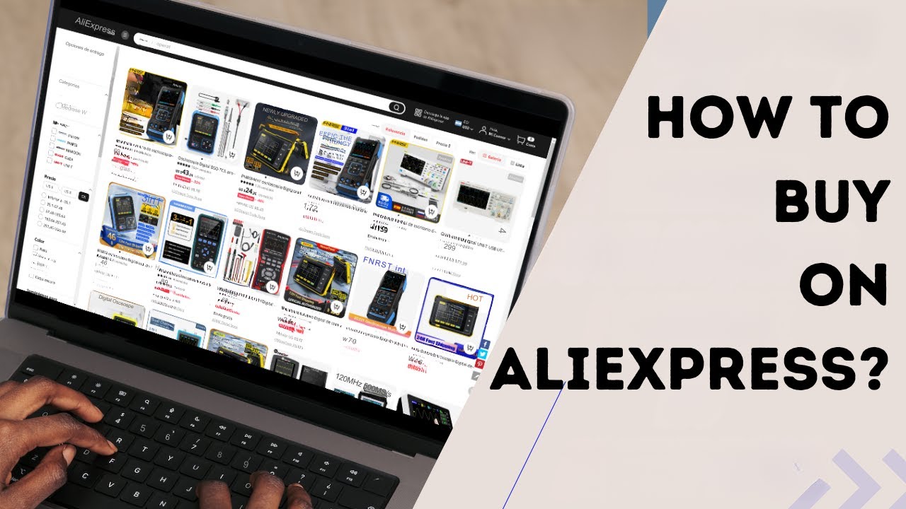 Class 70: How to Buy Technical Tools on AliExpress: Step-by-Step Guide ...