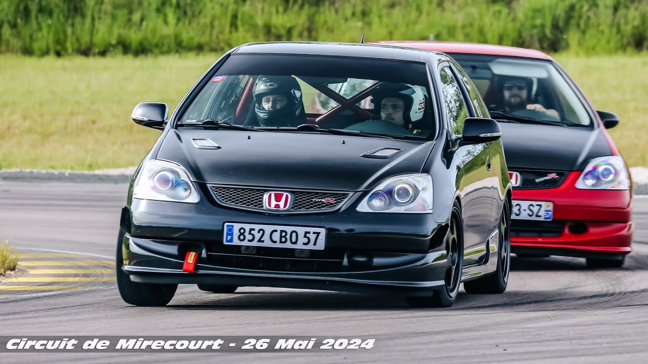 Circuit Mirecourt 26.05.24 [Civic Type R EP3] - YouTube