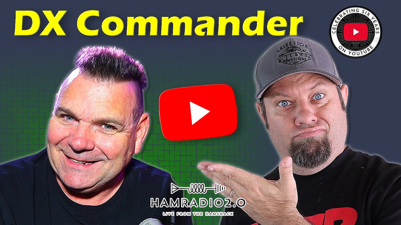 Catching up with the DX Commander - Callum, M0MCX, Lunchtime Livestream ...